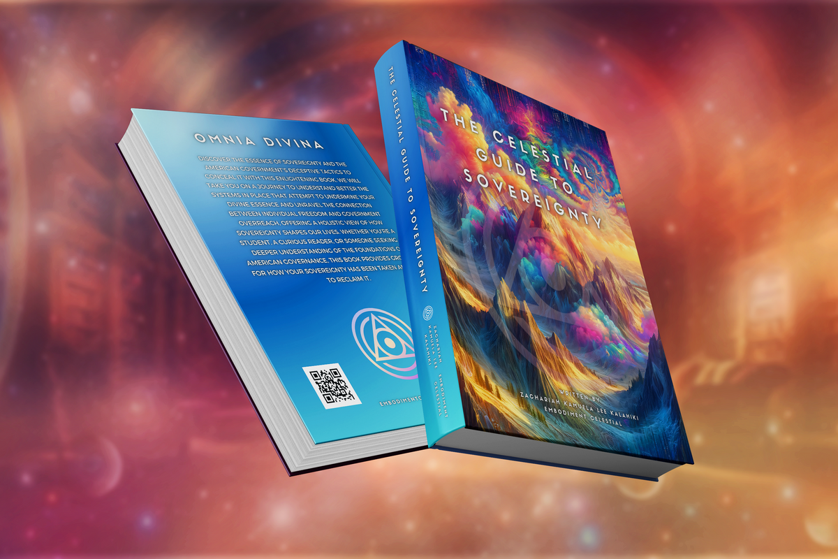 The Celestial Guide To Sovereignty Physical Copy