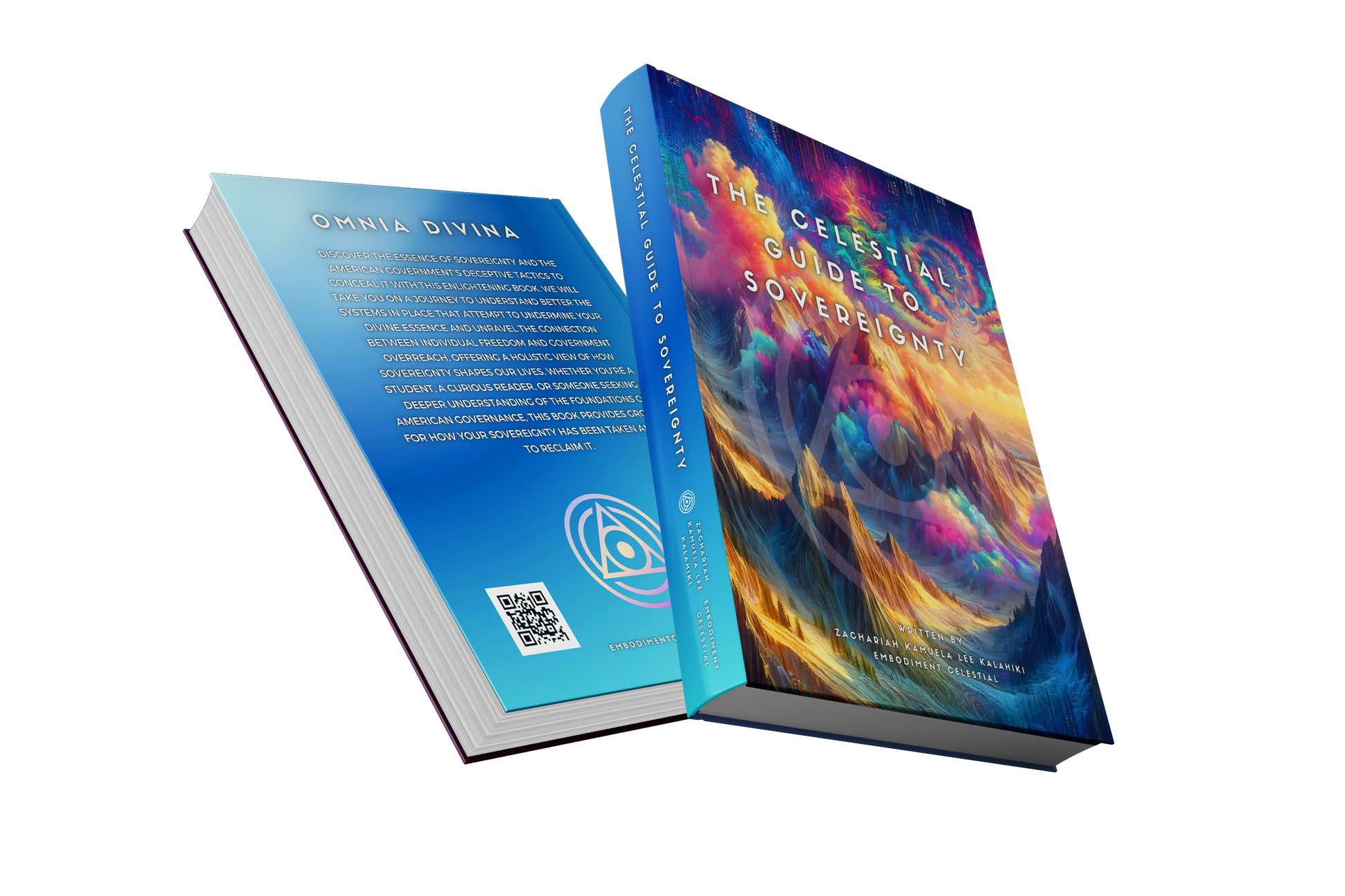 The Celestial Guide To Sovereignty Physical Copy