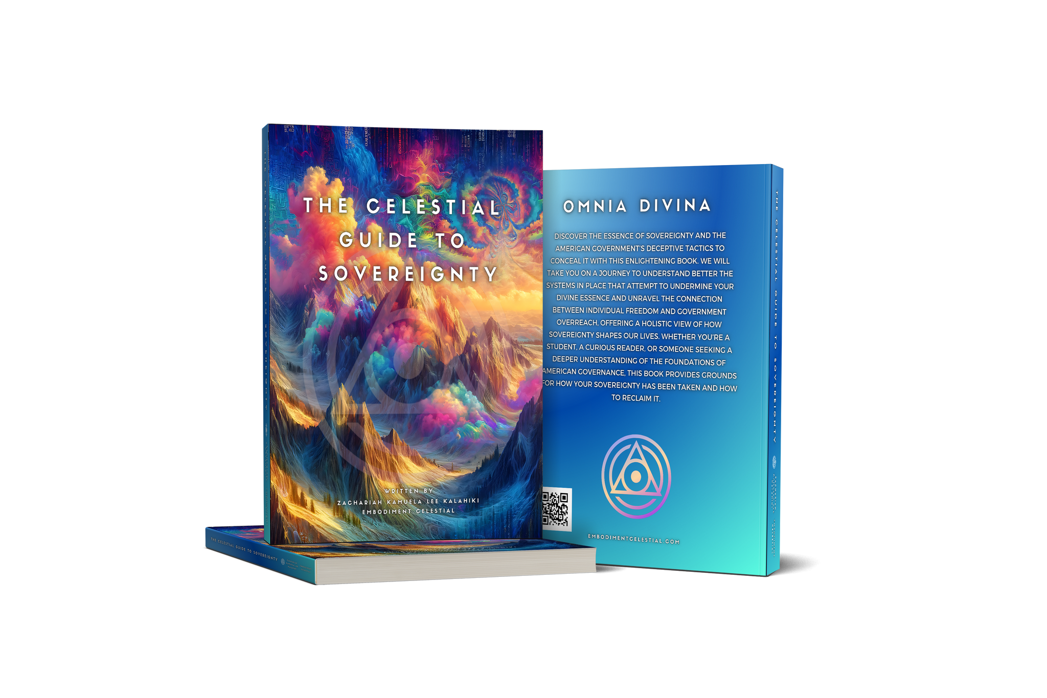 The Celestial Guide To Sovereignty Physical Copy