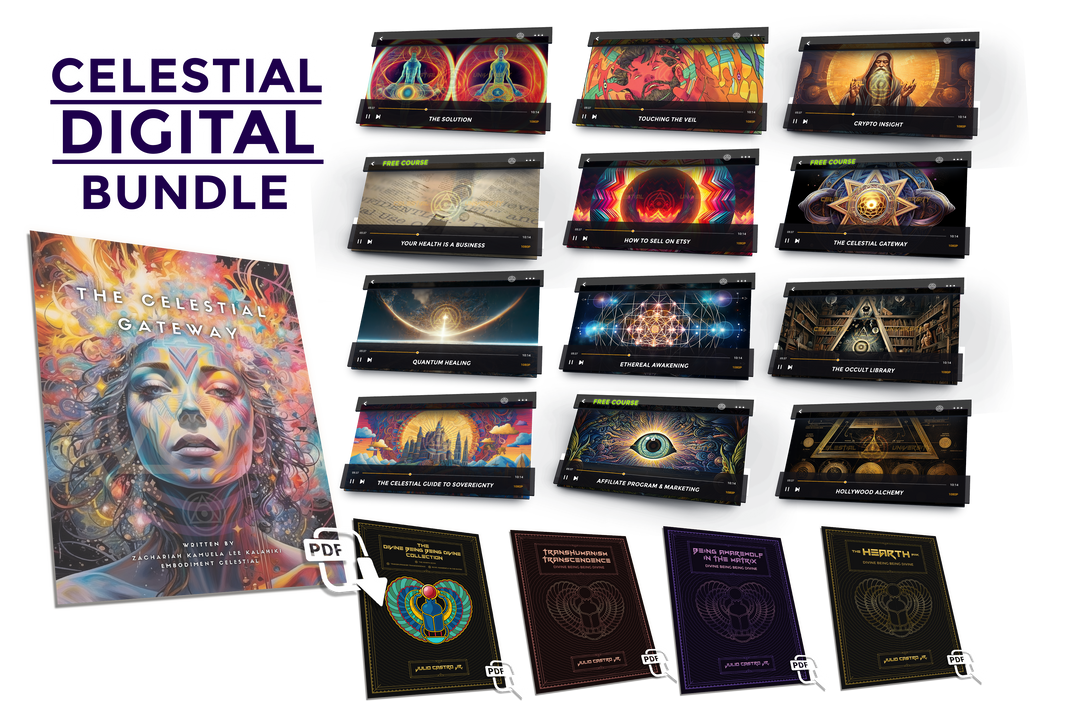 Buy Celestial Box Collection at Embodiment Celestial